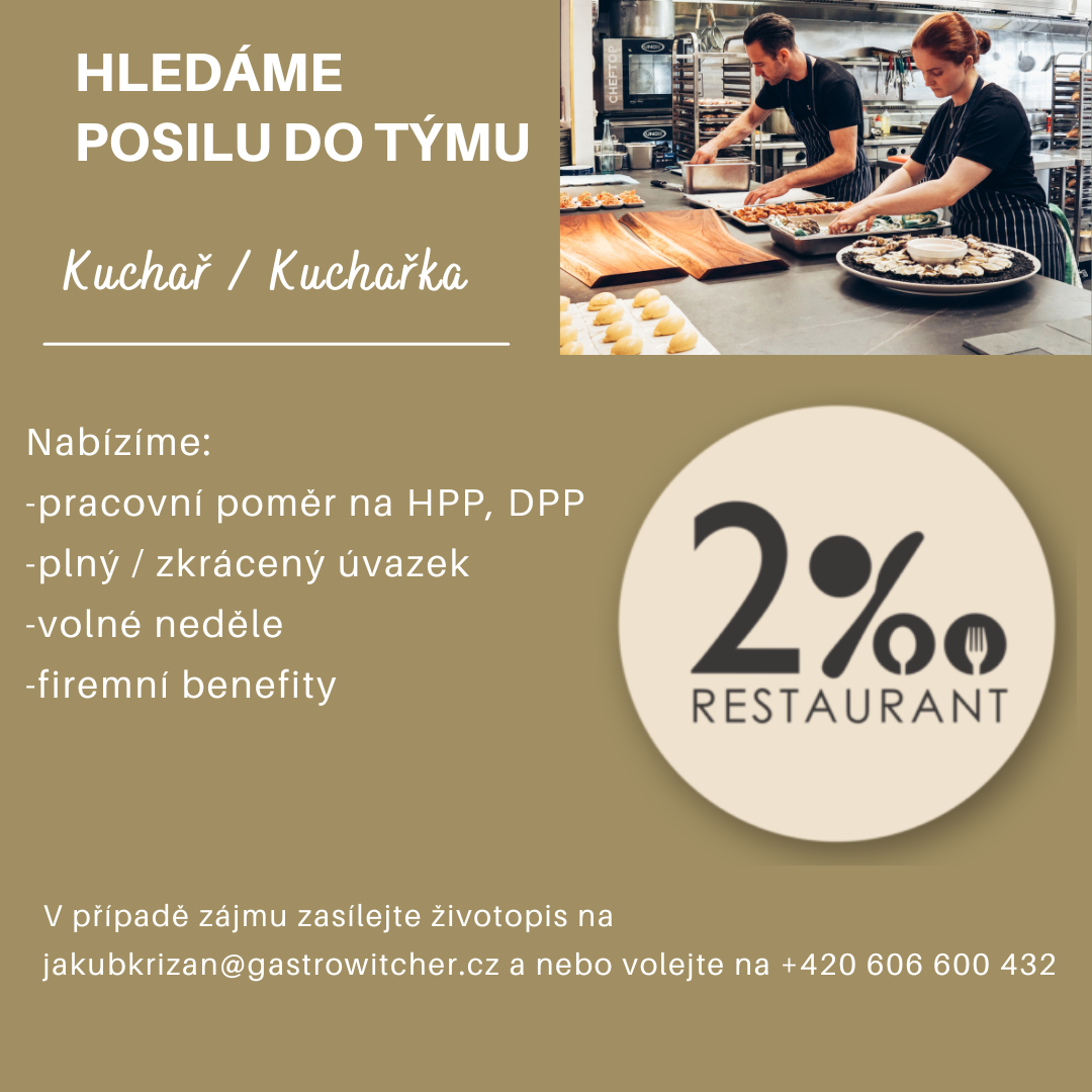2Promile Restaurant, Puchmajerova 8, Ostrava 2 | Týdenní menu